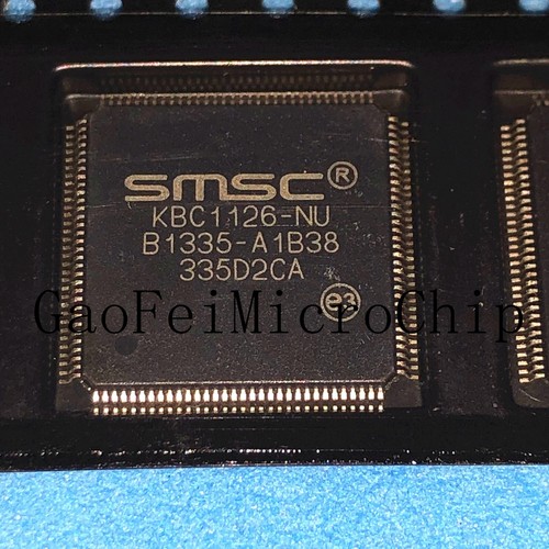 2PCS SMSC KBC1126-NU KBC1126 KBCII26-NU K8C1126-NU QFP-128 IC CHIP | eBay