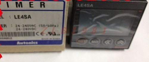 ONE Autonics LCD timer LE4SA | eBay