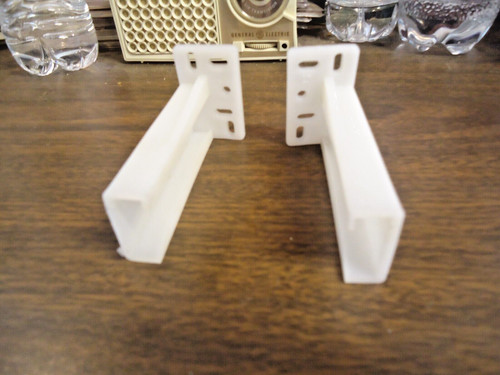 1 PAIR L&R - REAR DRAWER GUIDE End Sockets for Euro Drawer Slides | eBay