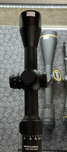 Sig Sauer SIERRA3BDX 4.5-14x44 Riflescope w/ SF BDX-R1 Illum Reticle ...