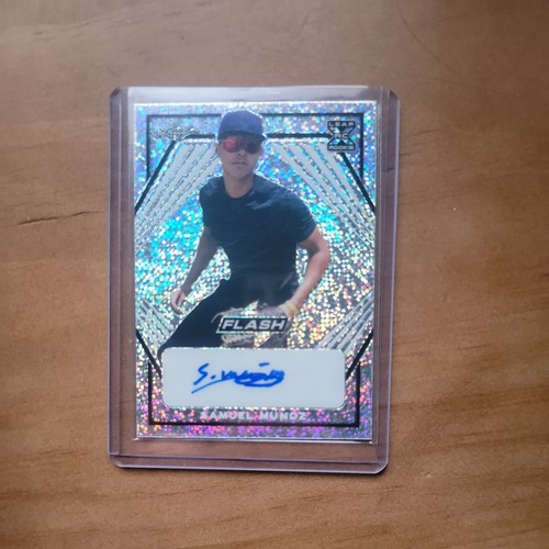 2021 Leaf Flash #BASM1 Samuel Munoz Auto | eBay