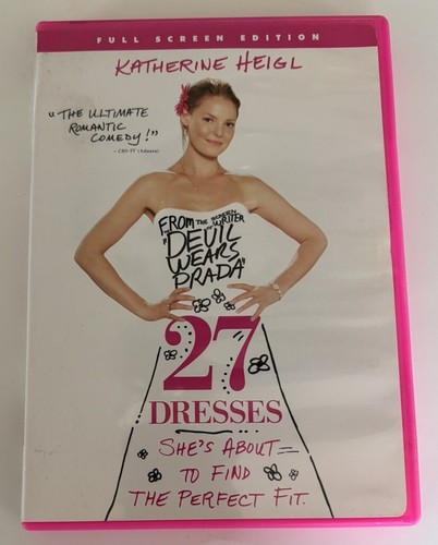 27 Dresses (DVD) | eBay
