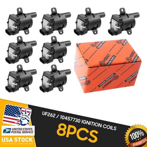 For Buick Rainier 2004 5.3L 8Pcs ellipse Genuine IGNITION COIL OE UF262 ...