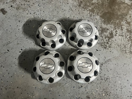 Set Of Four 1999 - 2010 Chevrolet Center Cap Silverado 2500 3500 | eBay