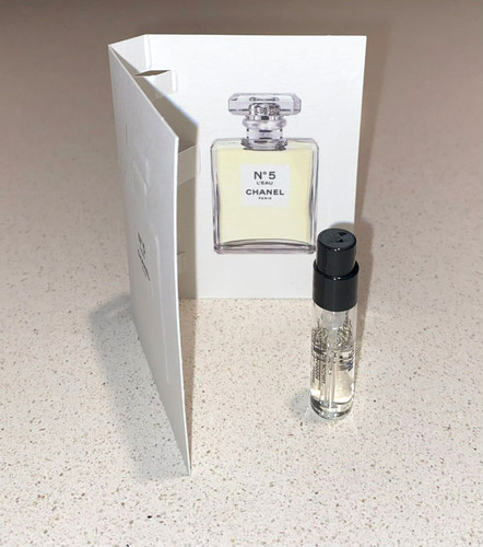 Chanel PARIS N°5 EDT Sample Spray Vial 1.5 ml / 0.05 fl oz | eBay