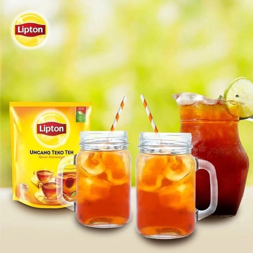 4 packs Lipton Potbag Black Tea (40s x 2g) – Uncang Teko Teh Lipton | eBay