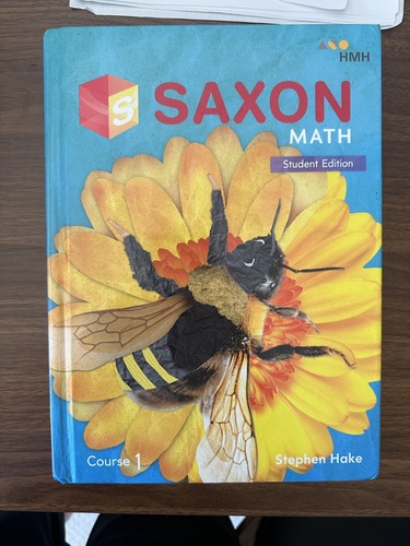 Saxon Math Student Edition Course 1 | eBay