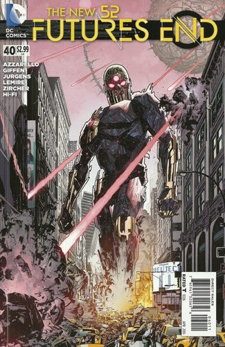 2015 FUTURE END #40 DC COMIC BOOK | eBay