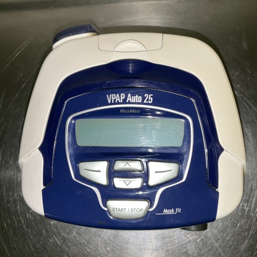 Resumed VPAP AUTO 25 Patient Monitor Not TESTED | eBay