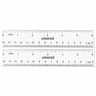 Fairgate 6" Center Finding Ruler, 3/4" Wide, 23-106 Made In USA ...