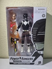 Power Rangers Lightning Mighty Morphin Black Ranger