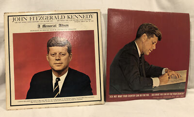 John F Kennedy Album In Vinyl Records for sale | eBay