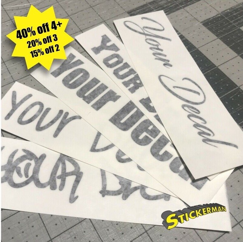 Décor Decals, Stickers & Vinyl Art for Sale - eBay