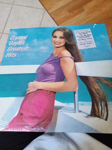 Crystal Gayle's Greatest Hits 1983 Vinyl LP FC38803 Brand New Sealed ...