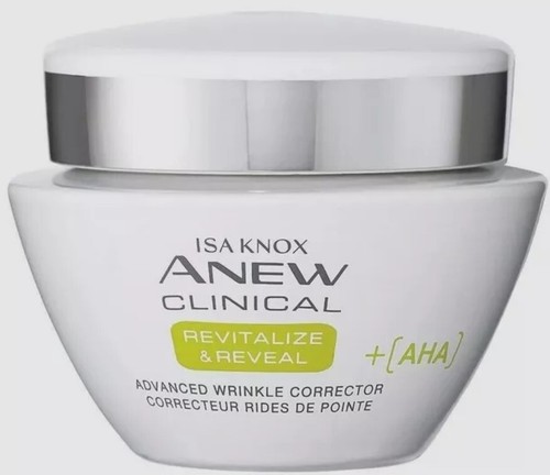 Avon Anew Clinical ADVANCED WRINKLE CORRECTOR - 1.7oz NIB | eBay