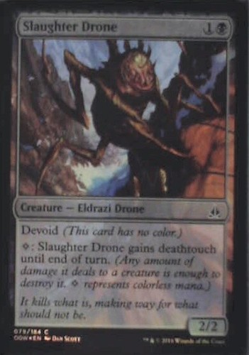 Slaughter Drone - Oath of the Gatewatch: #79, Magic: The Gathering ...