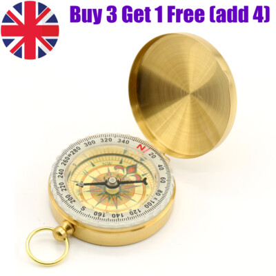 Pocket Compass in Hiking Compasses for sale | eBay