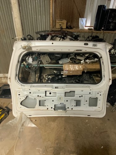 13 FORD EXPEDITION REAR HATCH TAILGATE DECKLID SHELL WITHOUT GLASS ...