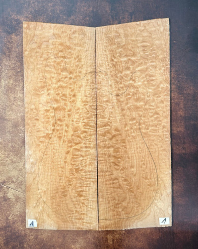 Muschelahorn Droptop 3A | Quilted Maple Droptop 3A | Tonholz | Tonewood ...