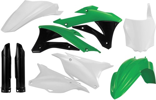 Acerbis Kawasaki Full Plastic Kit-KX 85/100-14-21-OEM 14 | eBay