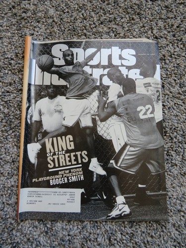 Sports Illustrated - Booger Smith - King of the Streets - August 18 ...