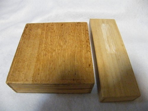 Japanese samurai sword Tsuba box and kozuka box 506B-101 | eBay