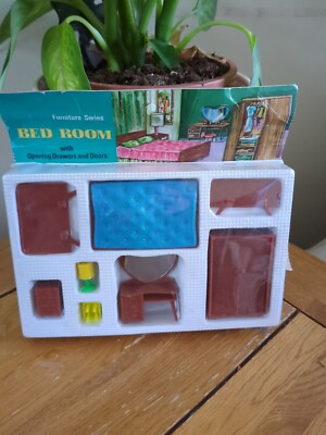 1960s Dolls House in Vintage Dolls' Miniatures & Houses for sale | eBay