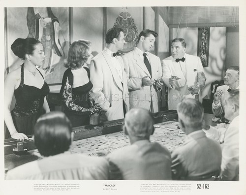 Robert Mitchum William Bendix Macao 1952 Vintage Photo Original #1 | eBay