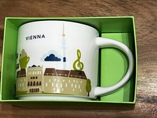 You Are Here – Vienna – Starbucks Mugs