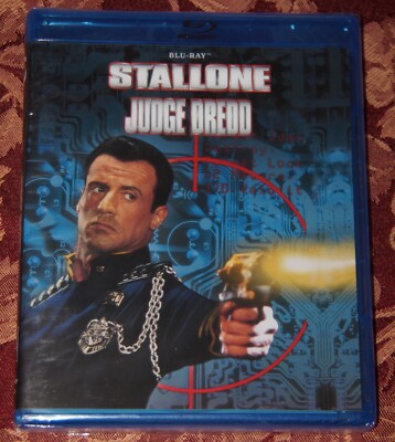 Judge Dredd Blu Ray for sale | eBay