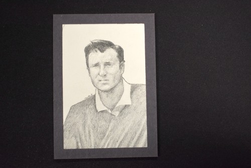 George Archer 2012 Sportkings Series E Orginial Sketch 1/1 Redemption ...