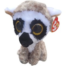 Linus the Lemur - Beanie Boos - Beaniepedia