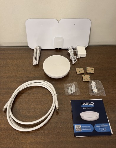 Tablo TV 2-Tuner 128GB DVR with Antenna! Watch and Record Live TV #2 | eBay