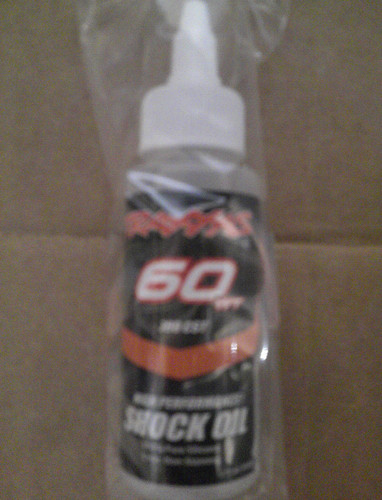 TRAXXAS 5035 OIL, SHOCK, 60 WT, 700 CST 60cc SILICONE | eBay