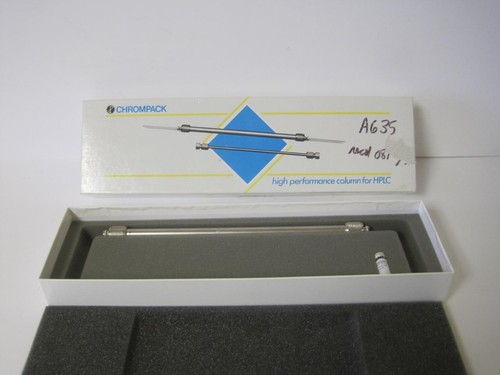 Chrompack Chromsep Chromspher 5 B HPLC Column 4.6 x 250mm Cat. 29290 | eBay