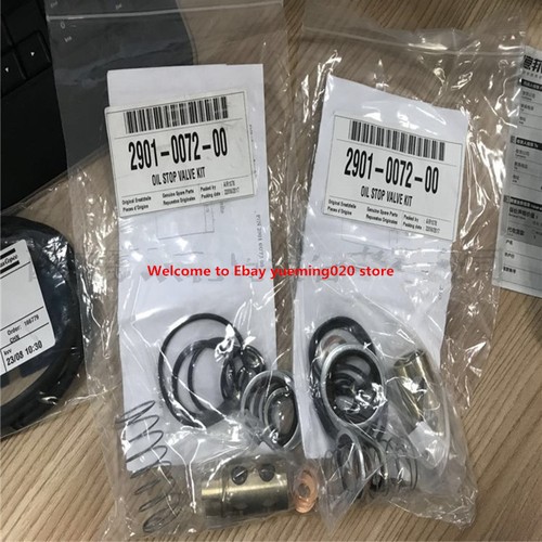 Ship dhl ,ATLAS COPCO 2901 0072 00 2901007200 valve kit | eBay