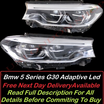 BMW 5 Series Headlight Assemblies for sale | eBay
