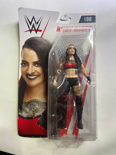 WWE Ruby Riott action figure series 98 2019 Mattel New Sealed | eBay