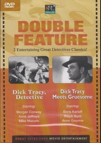 Dick Tracy Double Feature: Dick Tracy, Detective/ Dick Tracy Meets ...