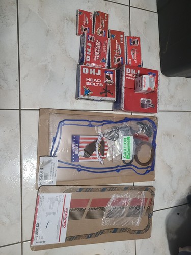 DNJ EK614 Engine Rebuild Kit for 2000-2006 / Nissan/Sentra / 1.8L ...