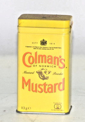 Mustard Tin for sale | eBay