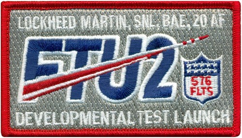 USAF 576th FLIGHT TEST SQUADRON – FLIGHT TEST UNIT 2 PATCH | eBay