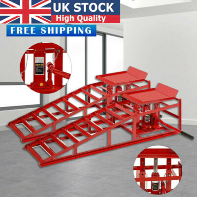 4 Post Car Ramp for sale | eBay