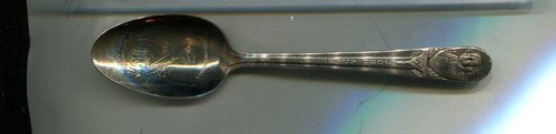 JOHN ADAMS ROGERS JOHN MARSHALL VINTAGE PLATED SOUVENIR SPOON | eBay