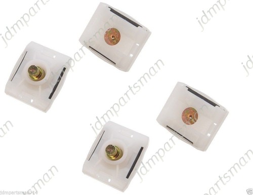 Mercedes 260E 300E 300CE FEBI Slide Bushing Front Or Rear Set of 4 ...