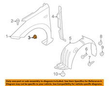 Genuine OEM Fenders for Hyundai Tiburon for sale | eBay