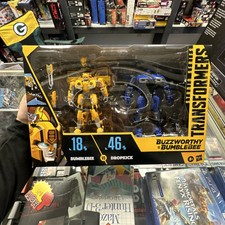 Transformers Studio Series Bumblebee vs Dropkick (18 & 46)