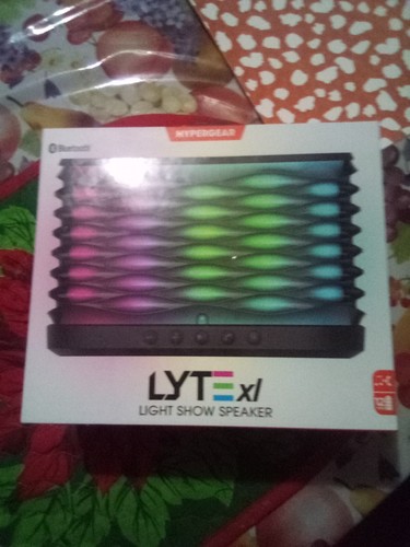 Hypergear LYTE XL Portable Bluetooth Speaker | Wireless | Multicolor ...