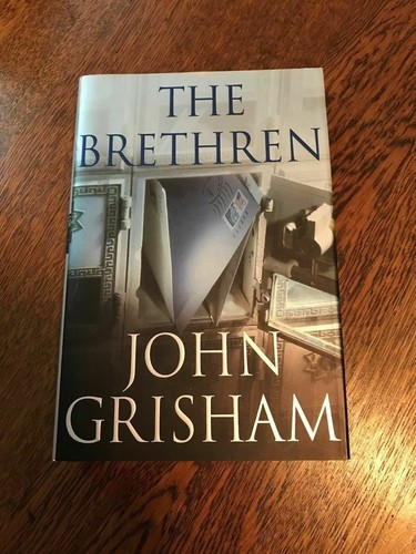 THE BRETHREN BY JOHN GRISHAM FIRST EDITION VERY GOOD CONDITION ...