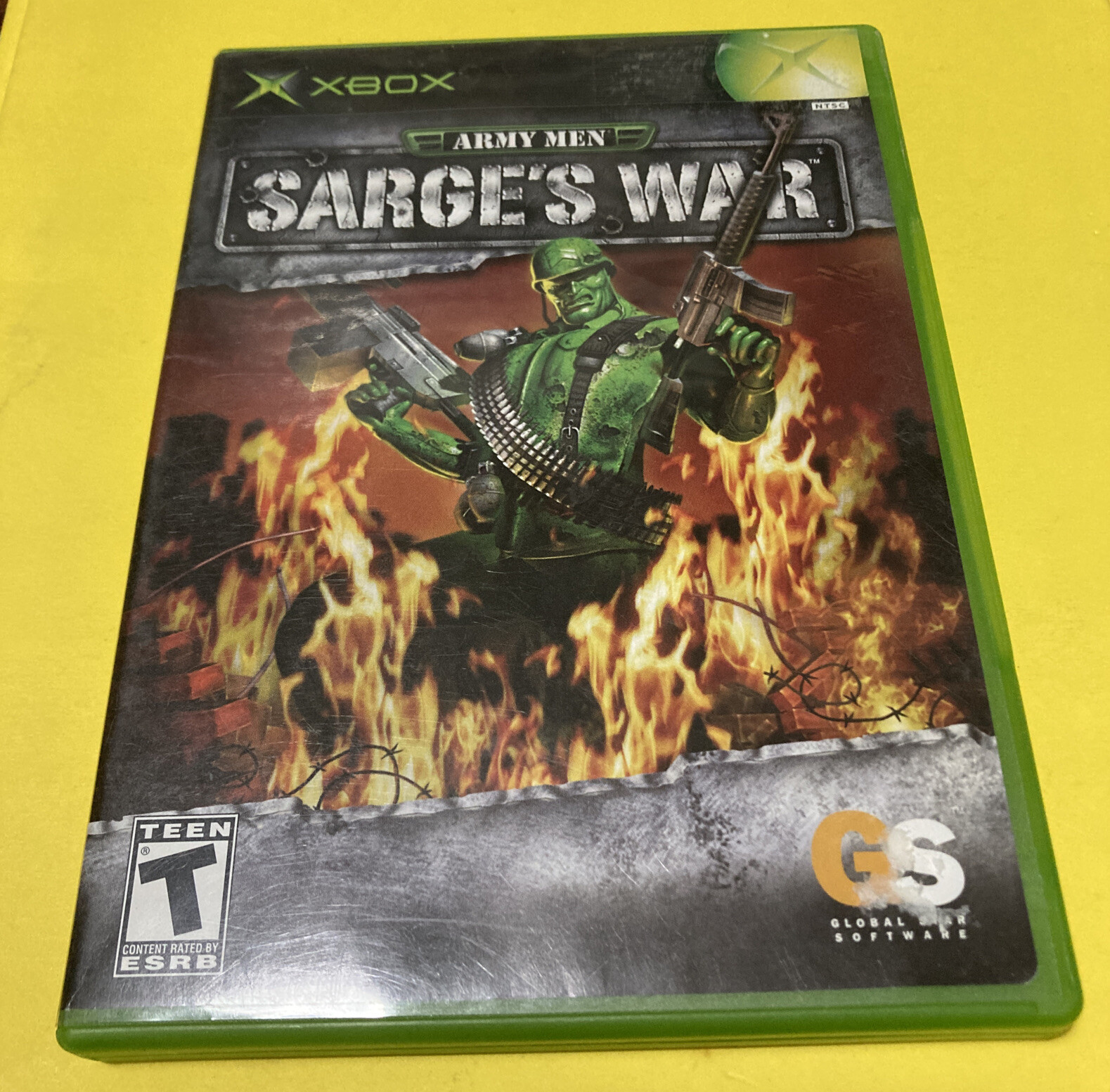 Army Men: Sarge's War Value - GoCollect (microsoft-xbox-army-men-sarges ...